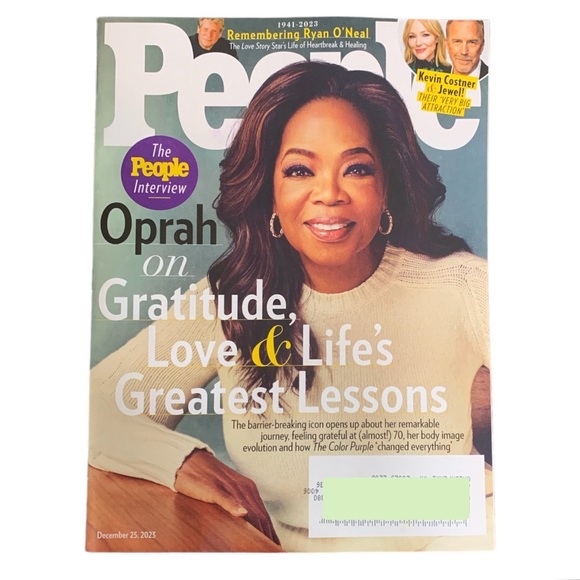 People Magazine | Accents | People Magazine December 25 223 Oprah ...